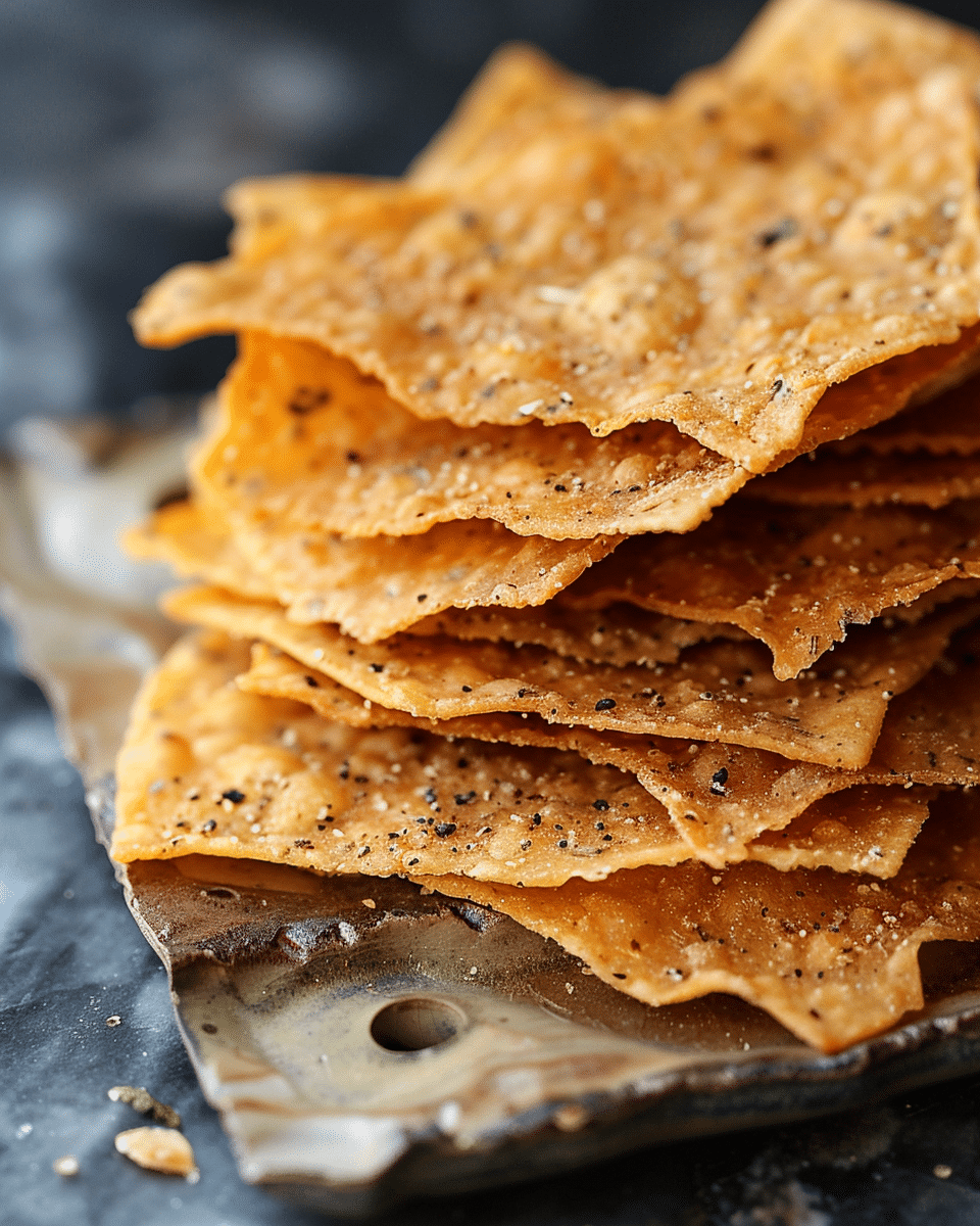 Taco Crackers - Cooking With Blog