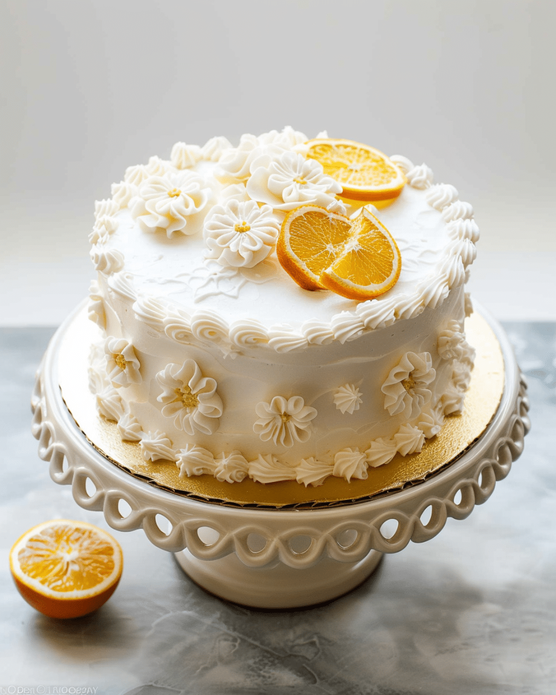 6-Inch Sunshine Citrus Cake - Cooking With Blog