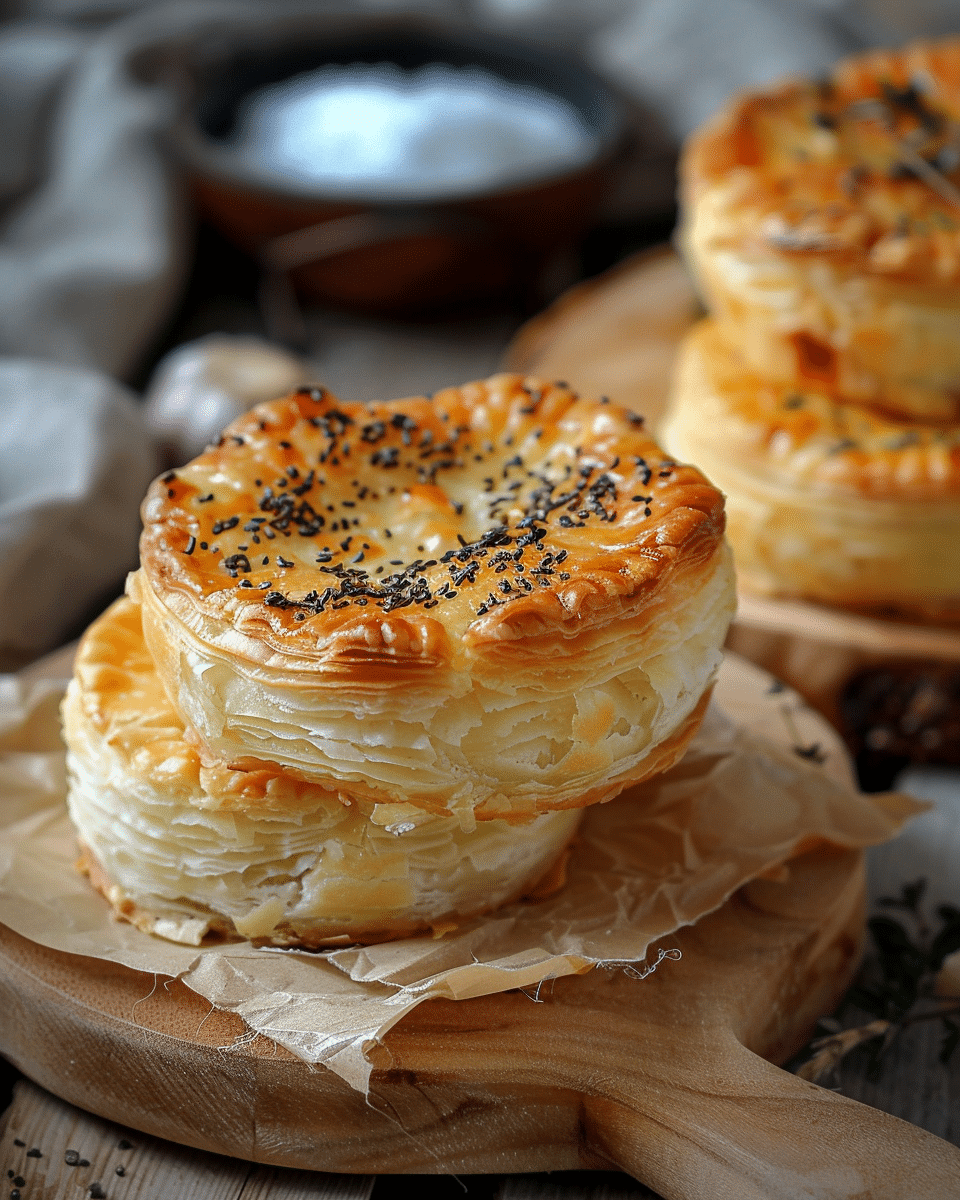Bourekakia (Greek Mini Cheese Pies) - Cooking With Blog