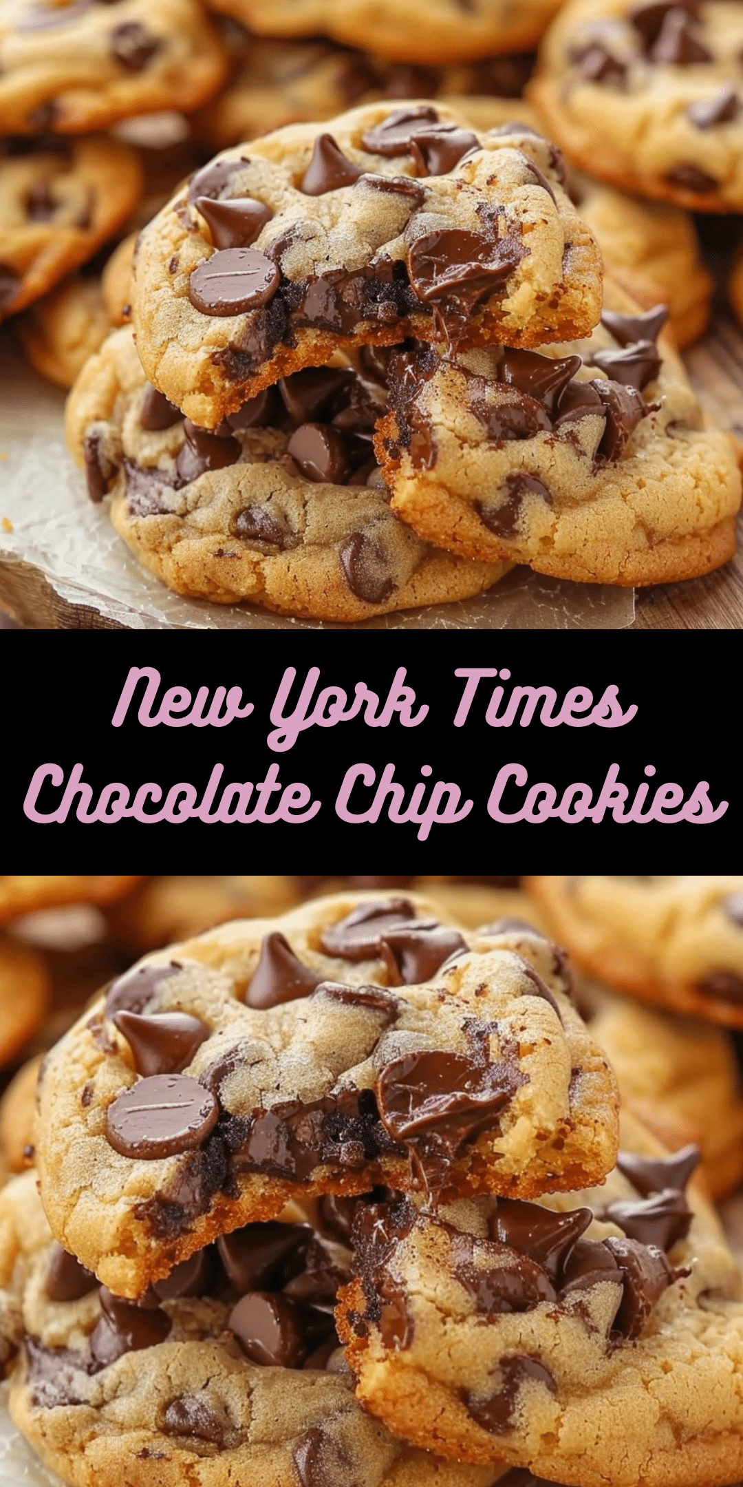 New York Times Chocolate Chip Cookies - Cooking With Blog
