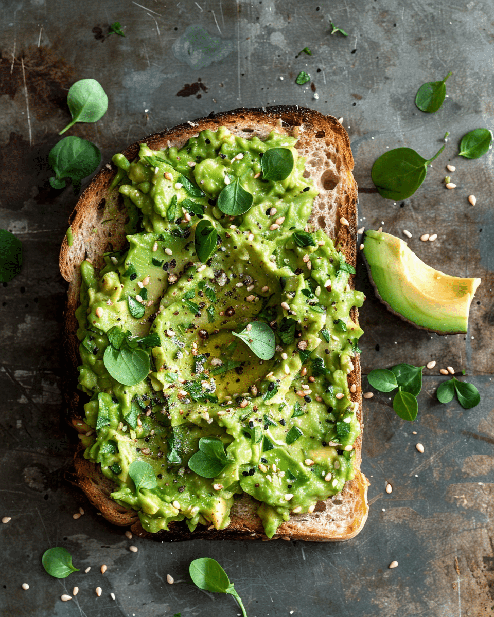 Classic Avocado Toast - Cooking With Blog