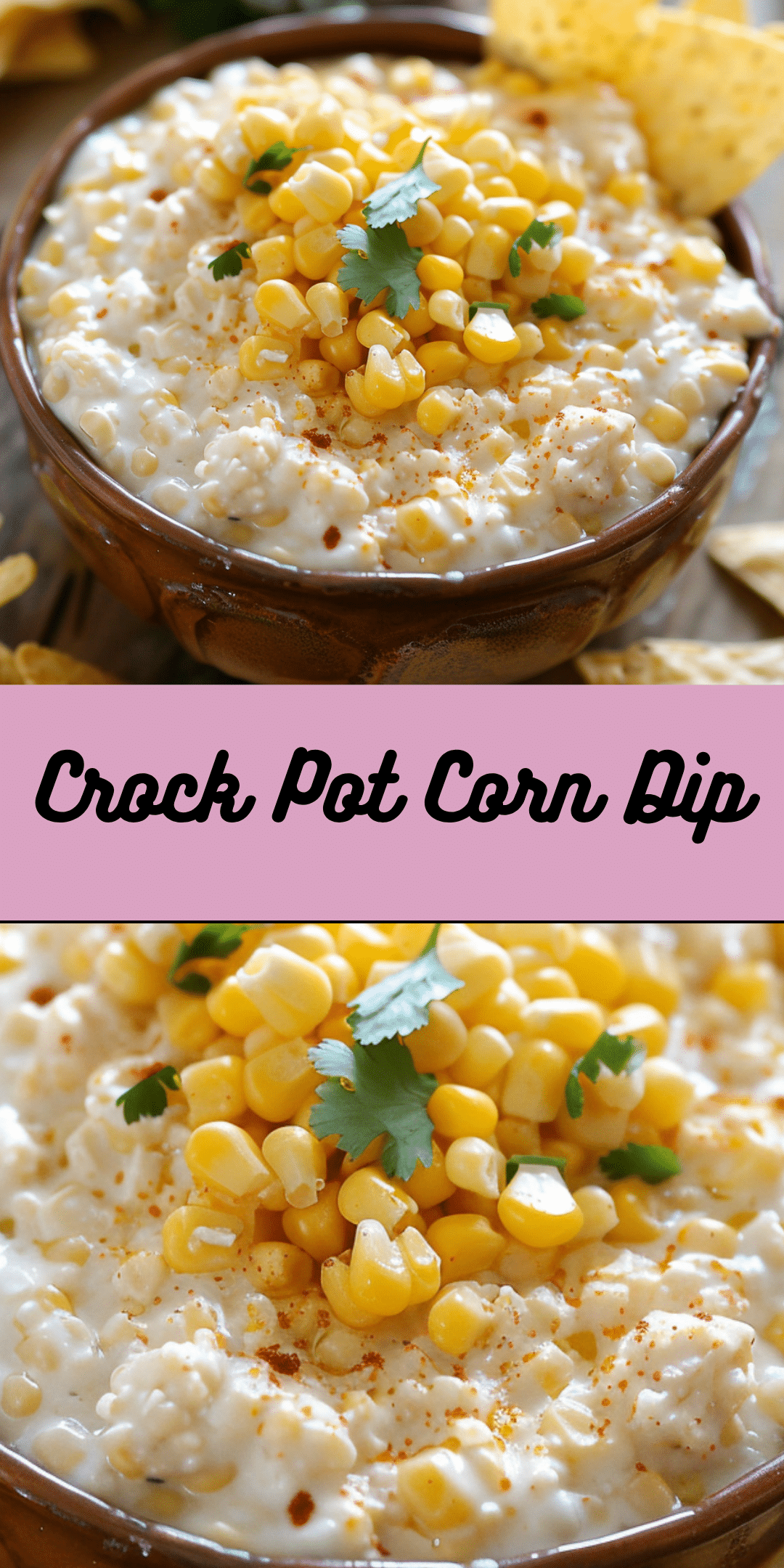 Crock Pot Corn Dip - Cooking With Blog